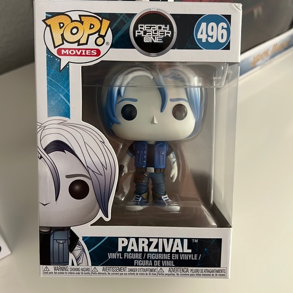 Funko | Toys | Funko Pop Parzival 496 Ready Player One | Poshmark